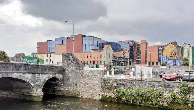 Cork City's collapsed quay wall now fully restored 'to a very high ...