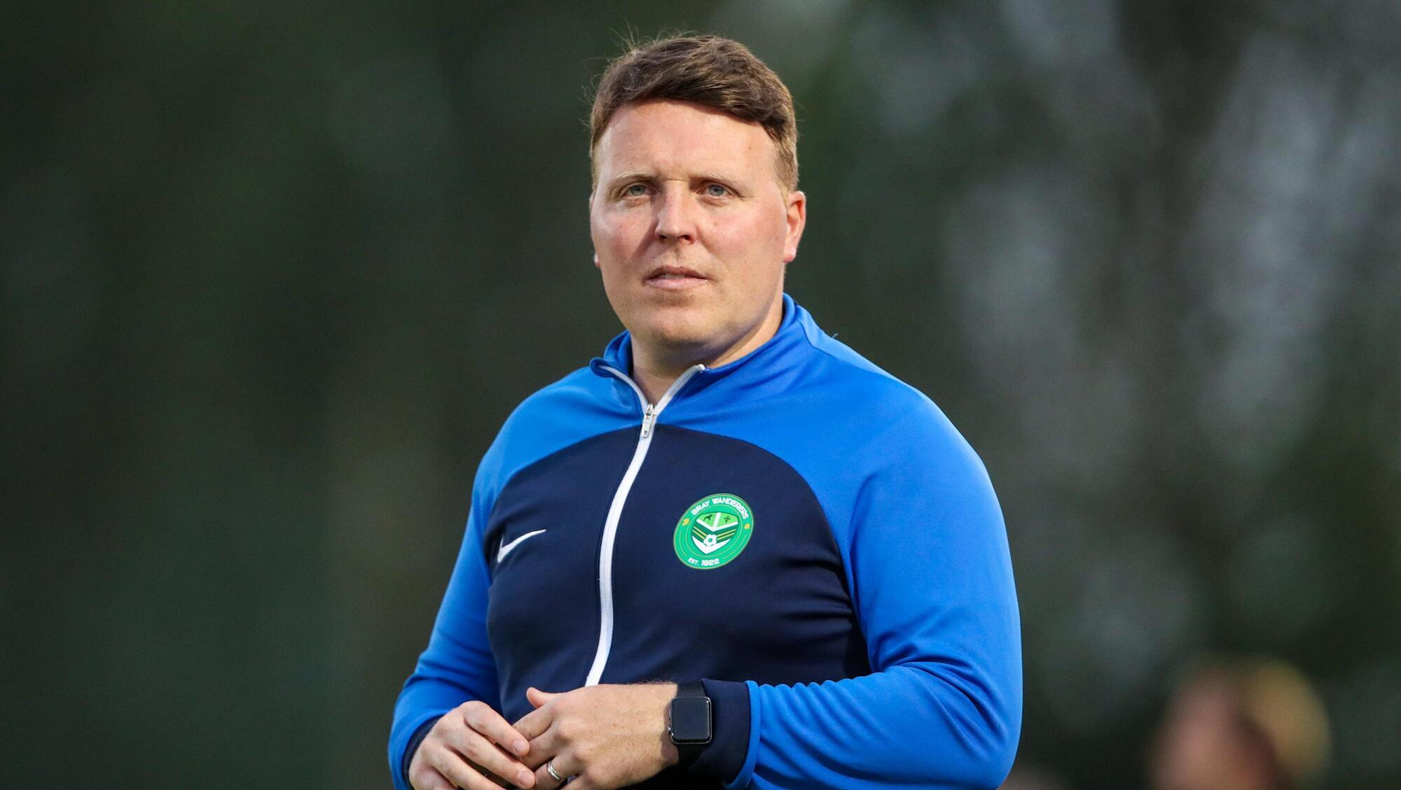 Ian Ryan steps down as Bray Wanderers Head Coach