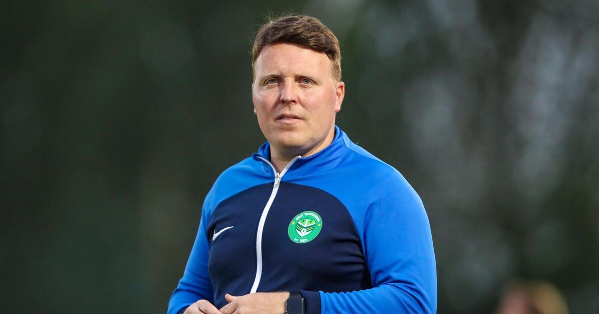 Ian Ryan steps down as Bray Wanderers Head Coach
