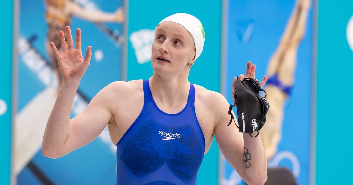 Danielle Hill becomes fourth Irish swimmer to book Olympic ticket