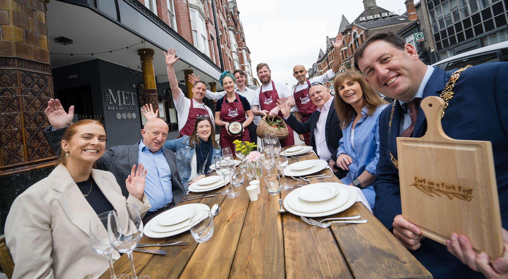 Cork on a Fork food festival showcases the best of Cork's culinary culture