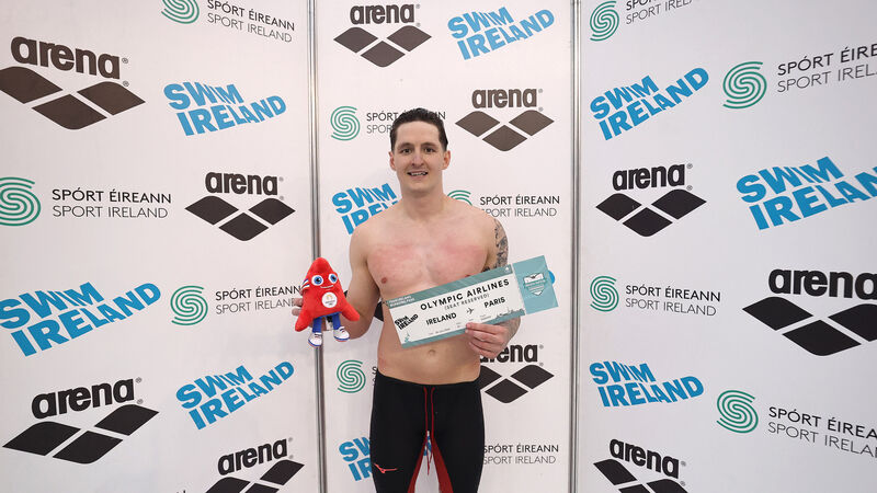Tom Fannon secures Olympic Qualification in the 50m Freestyle as ...