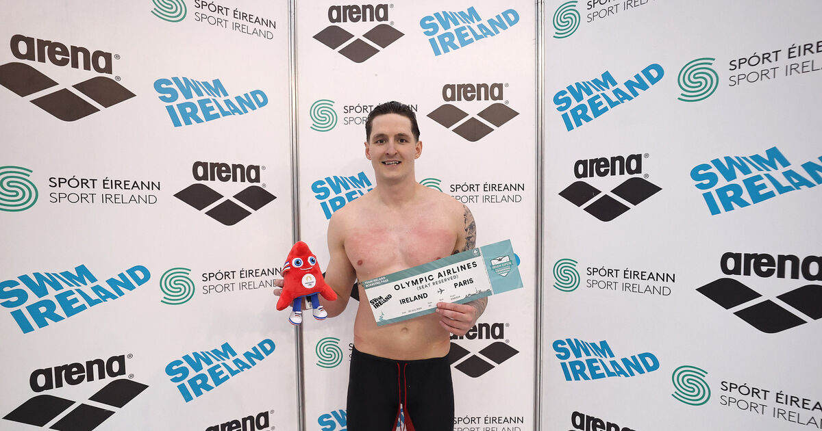 Tom Fannon secures Olympic Qualification in the 50m Freestyle as ...