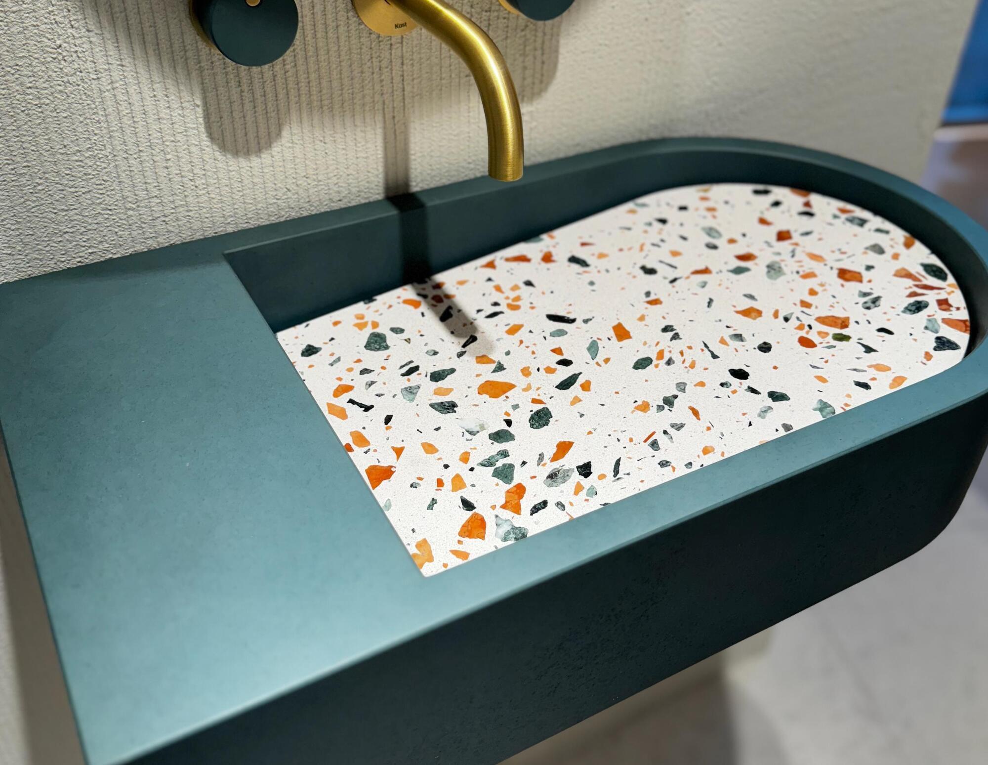 Terrific terrazzo: Why 'speckled' concrete suits so many surfaces
