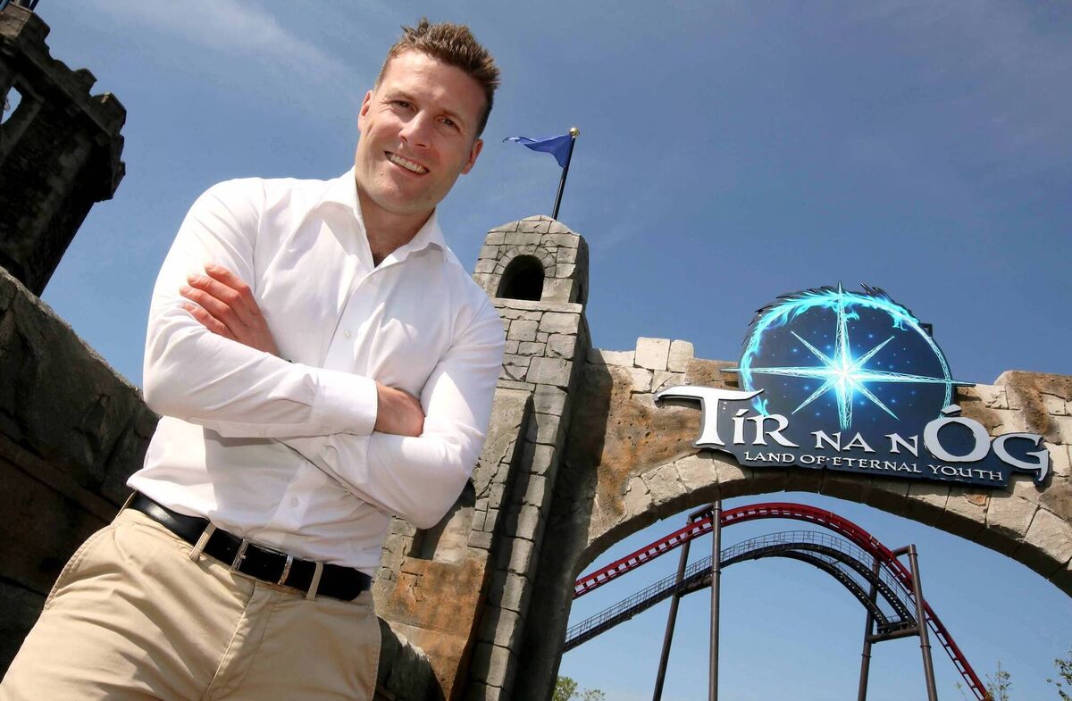 Emerald Park: Na Fianna Force is Ireland's new rollercoaster king