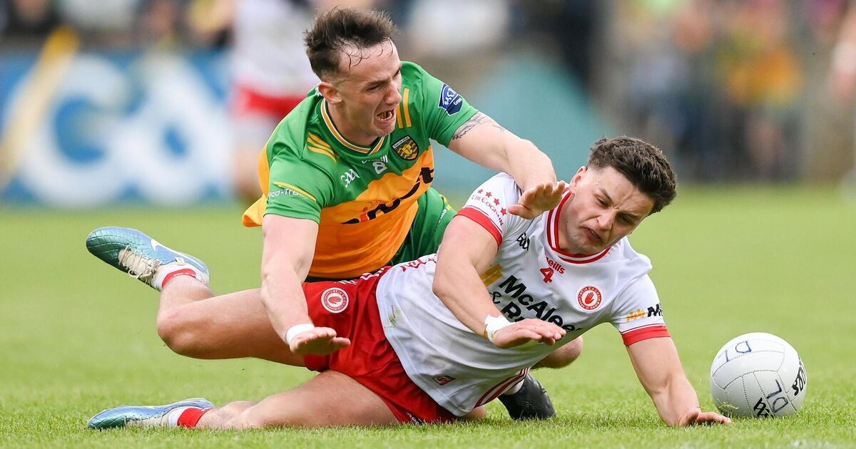 Gallen helps keep Donegal unbeaten as they swat away Tyrone challenge