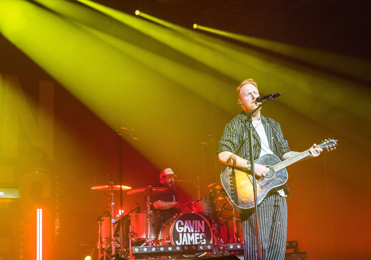 Gavin James review: Rain fails to dampen spirits for Live at the Marquee