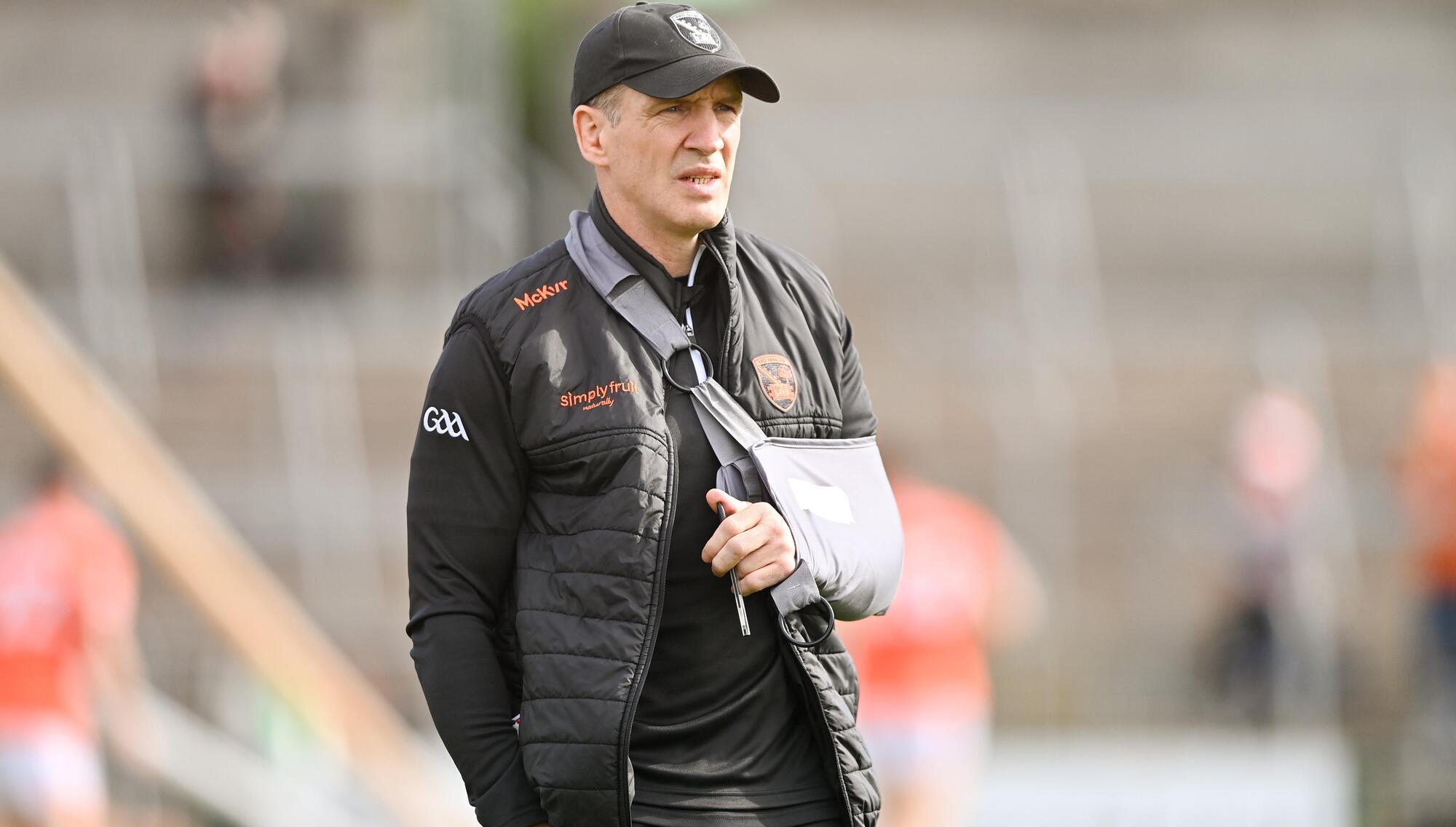 Armagh 'a wee bit sloppy' but still see off gritty Westmeath