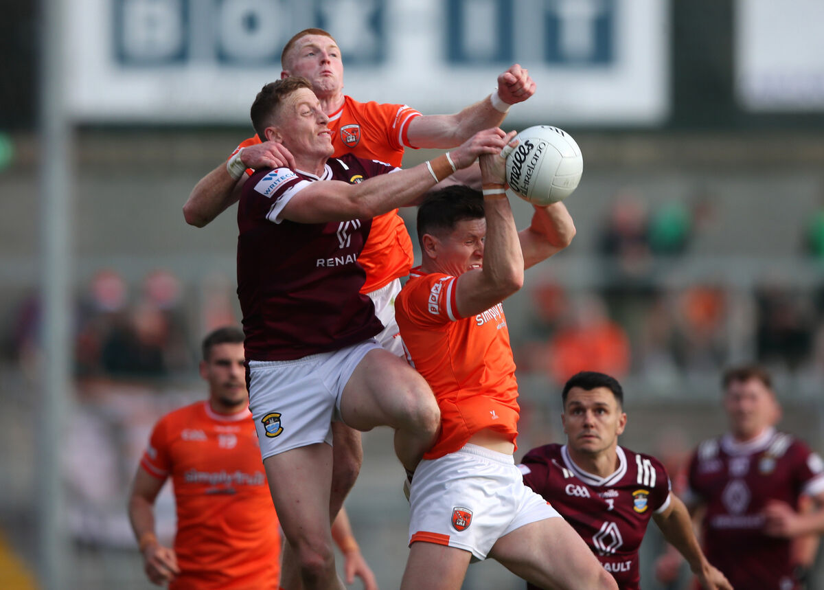 Armagh 'a wee bit sloppy' but still see off gritty Westmeath
