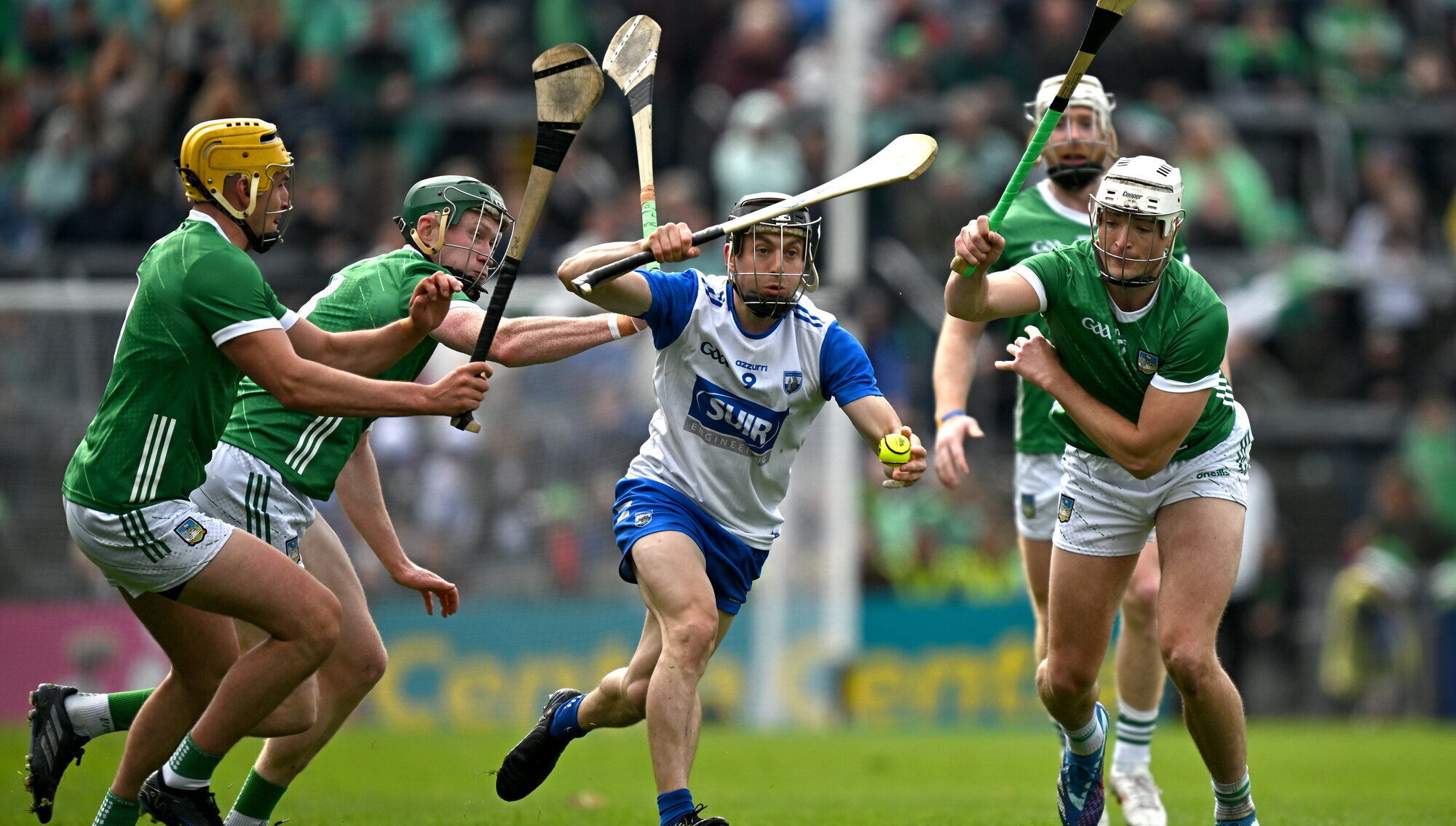 Limerick end Waterford's summer and book Munster final showdown with Clare