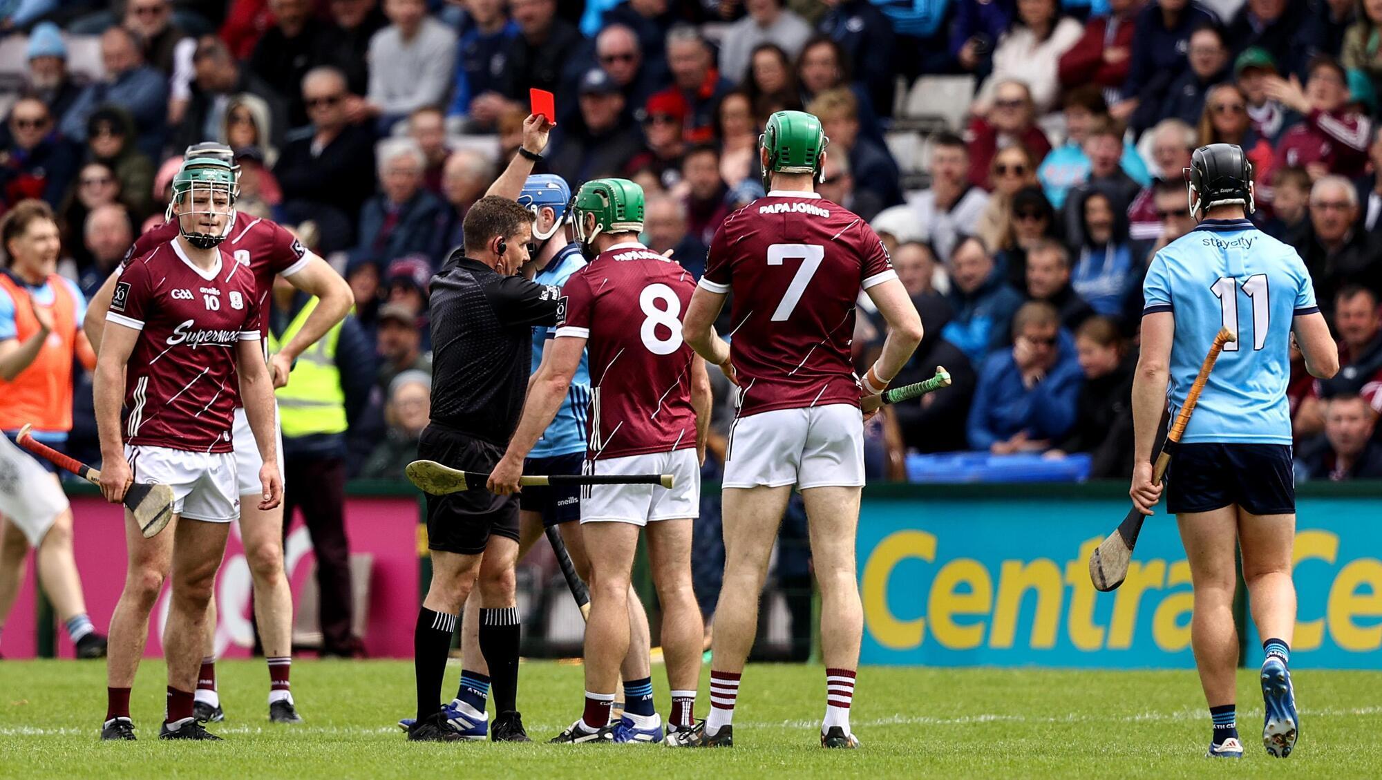 Brian Gavin: Red card for Galway's David Burke was wrong and Kilkenny ...