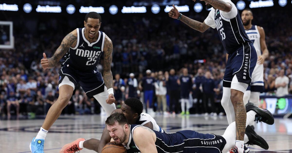 Team effort pushes Mavericks to 3-0 lead over Timberwolves