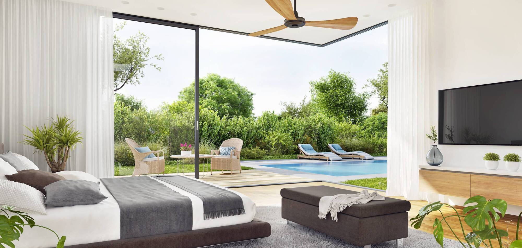 Six easy ways to air and cool your home in summer
