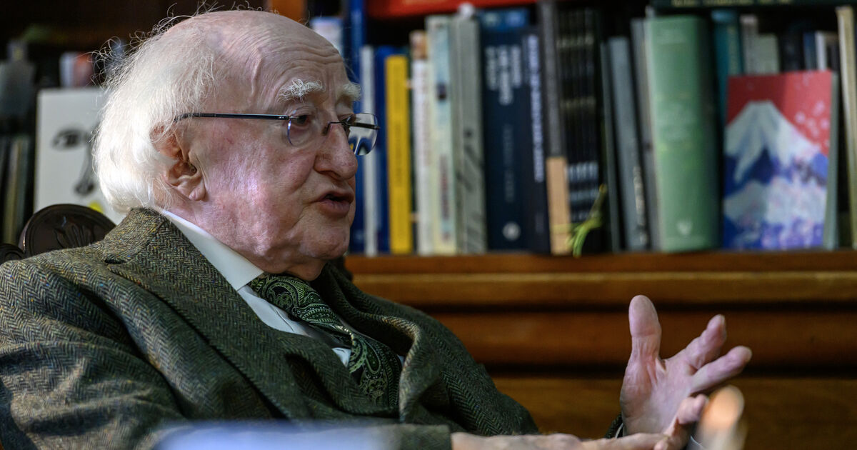 President Higgins is 'deeply, deeply' disappointed with Biden's stance ...