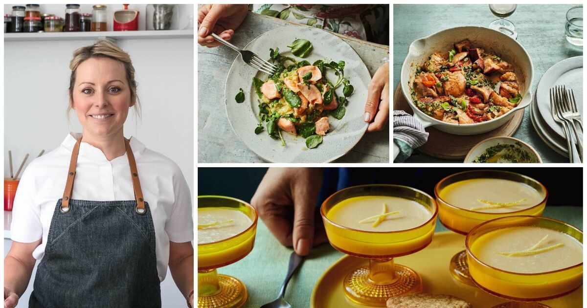 Back to basics with three recipes from Anna Haugh that anyone can cook ...