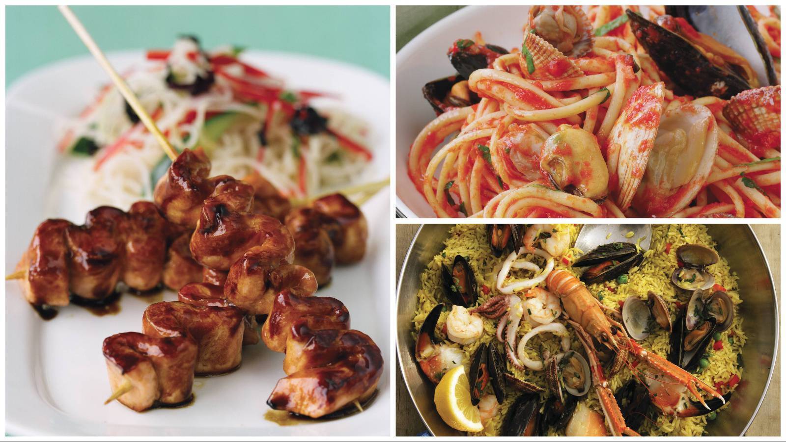 Sizzling summer seafood: Five fish recipes to impress at barbecues and ...