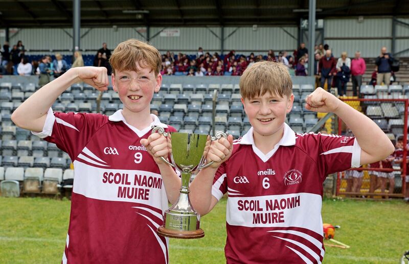 Sciath na Scol: North Mon joy as goals prove decisive