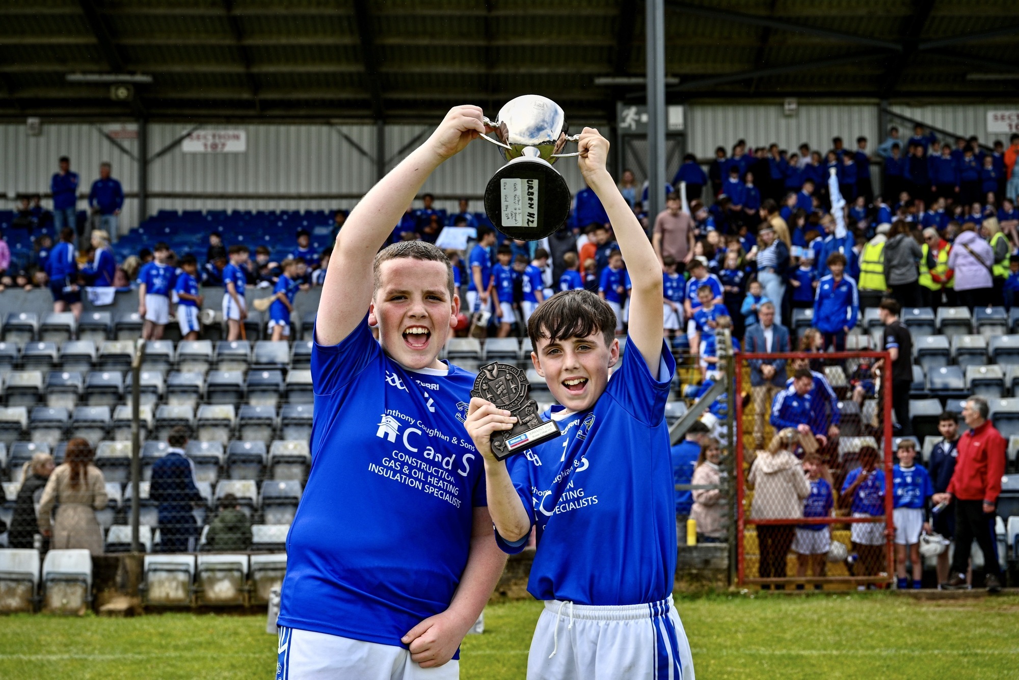 Sciath na Scol: North Mon joy as goals prove decisive