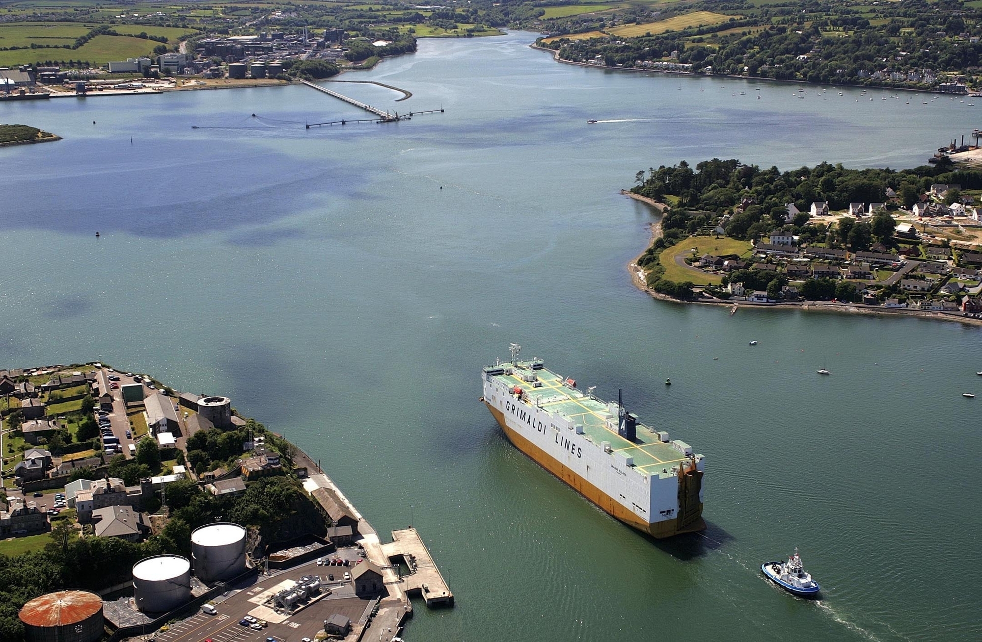 Minister 'very confident' Port of Cork's offshore renewable energy plan ...