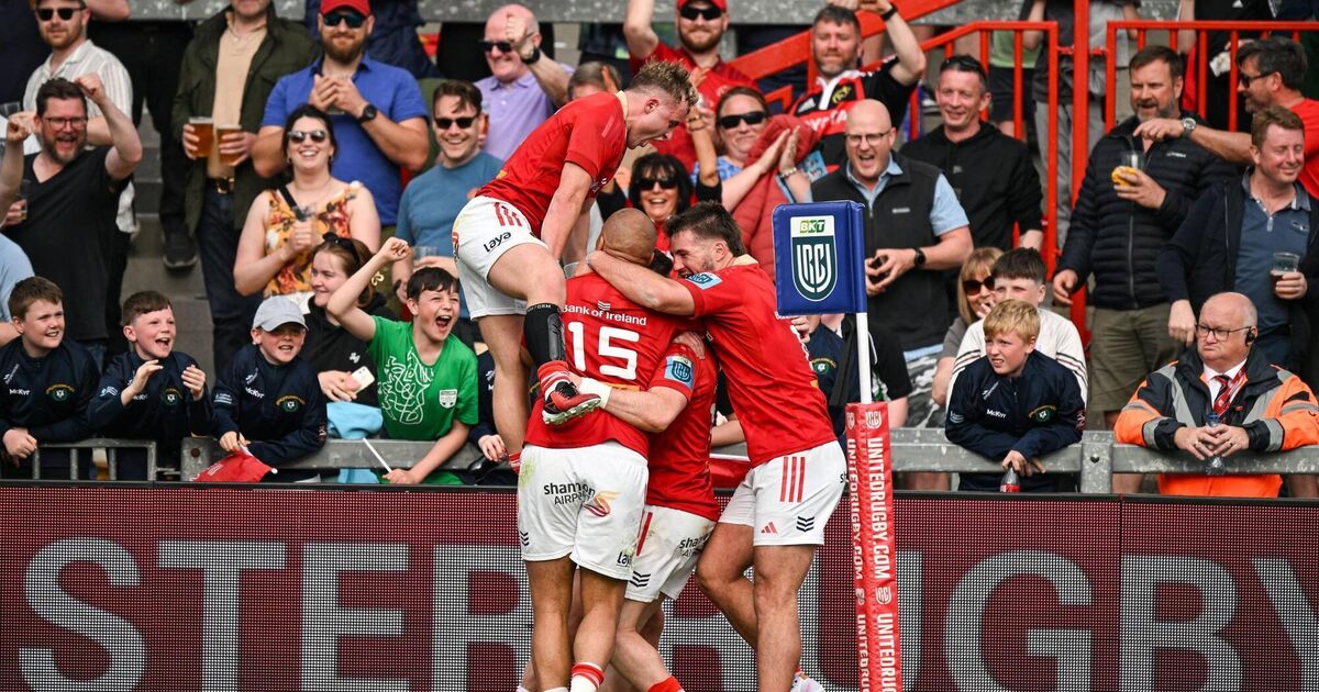 Craig Casey: Munster keen to right more interpro wrongs