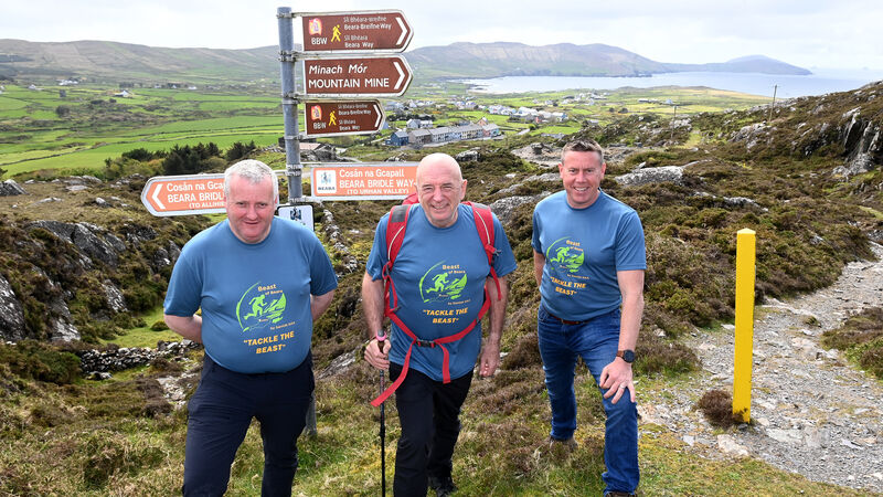 Beast of Beara a gamechanger for Garnish GAA