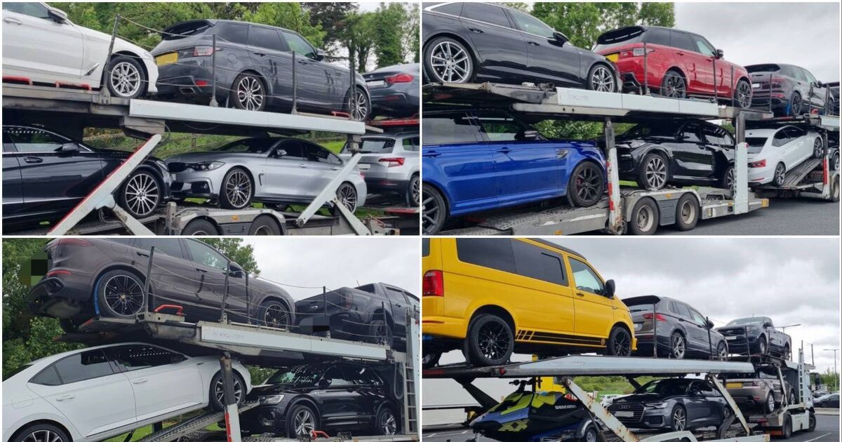 Vehicles and €218k in cash seized in CAB operation targeting Munster ...