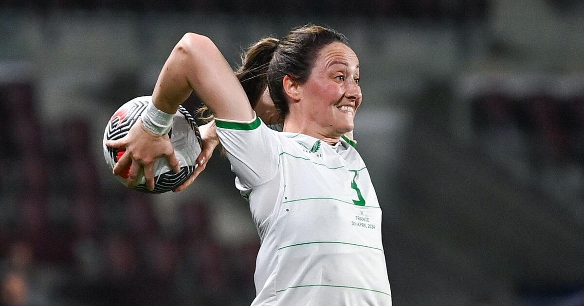 Swedes wary of Megan Campbell's specialist throw-ins