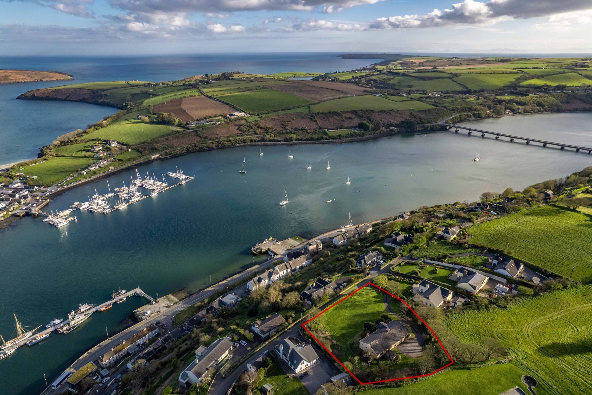 An Attenborough (lesser spotted) built this €1.3m house on Kinsale's ...