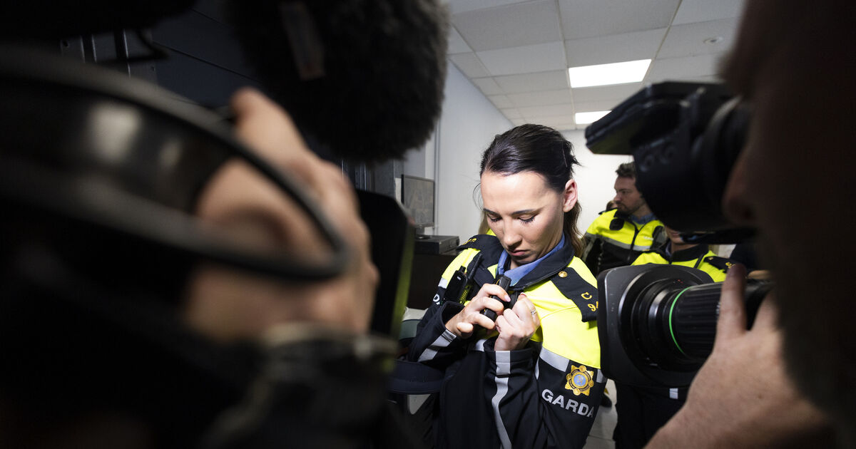 Gardaí begin trialling body-worn cameras. How will the system work?