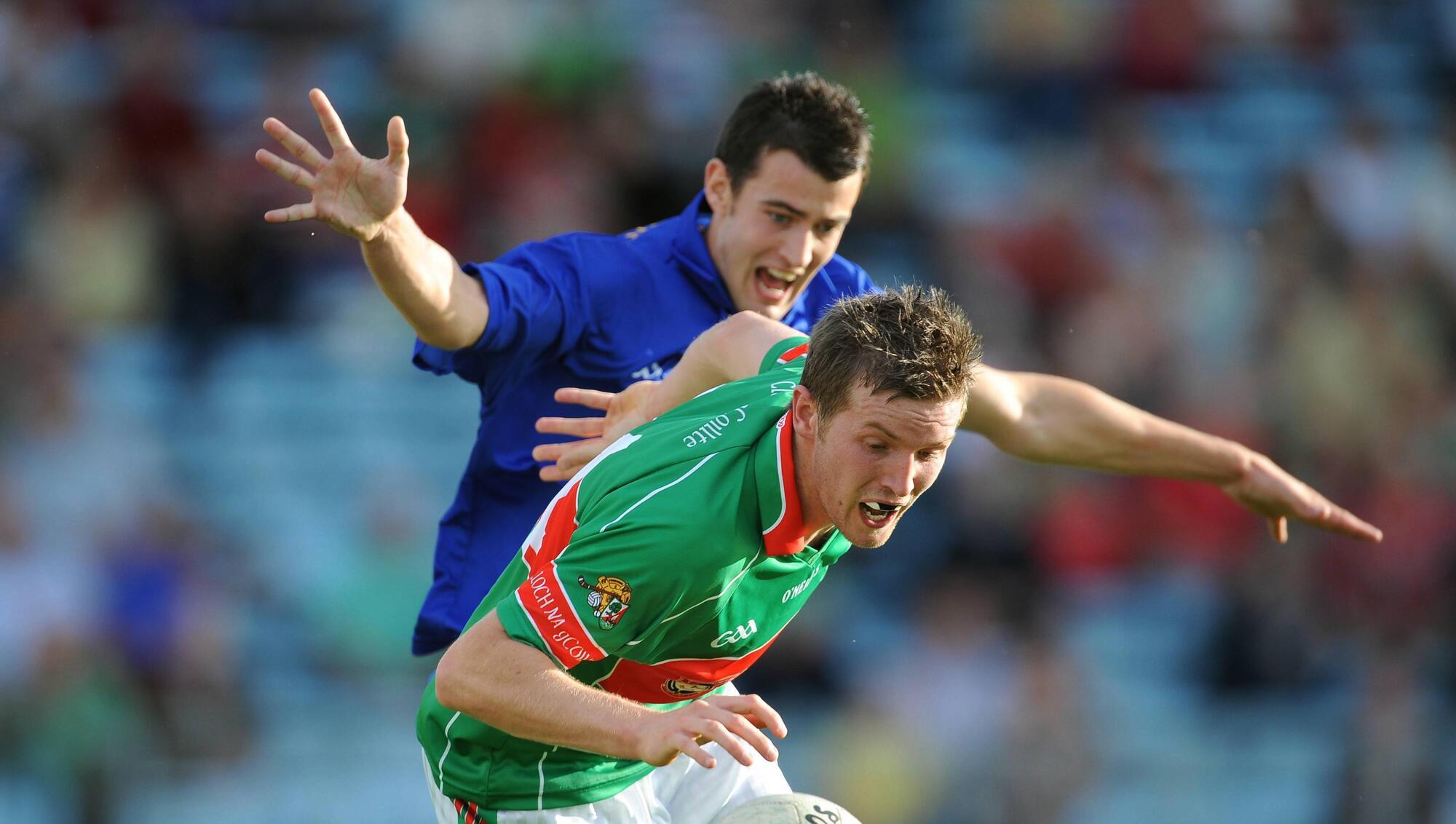 From Clon to Kilcar, McManus found another football family