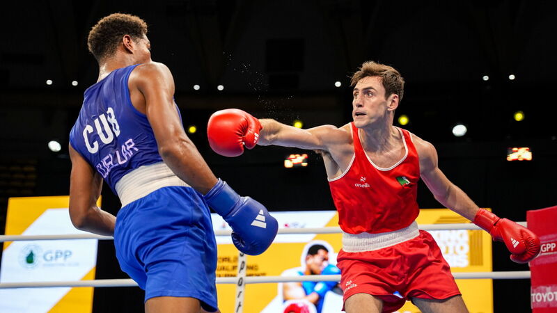 Five Irish boxers to fight for Olympic places on Sunday