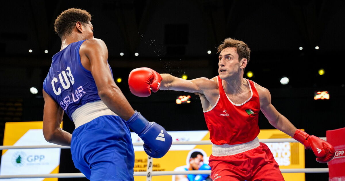 Five Irish boxers to fight for Olympic places on Sunday