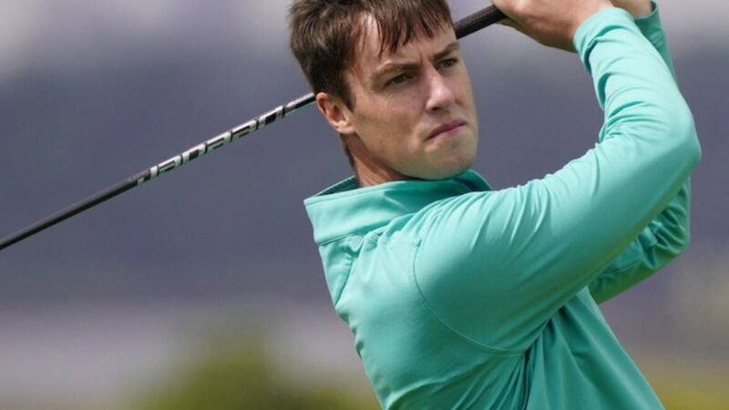 McDonnell hits route 66 to lead East of Ireland at Baltray