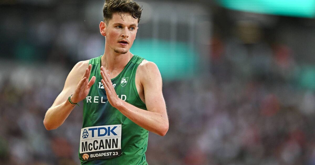 Luke McCann notches 1500m personal best, narrowly misses out on ...