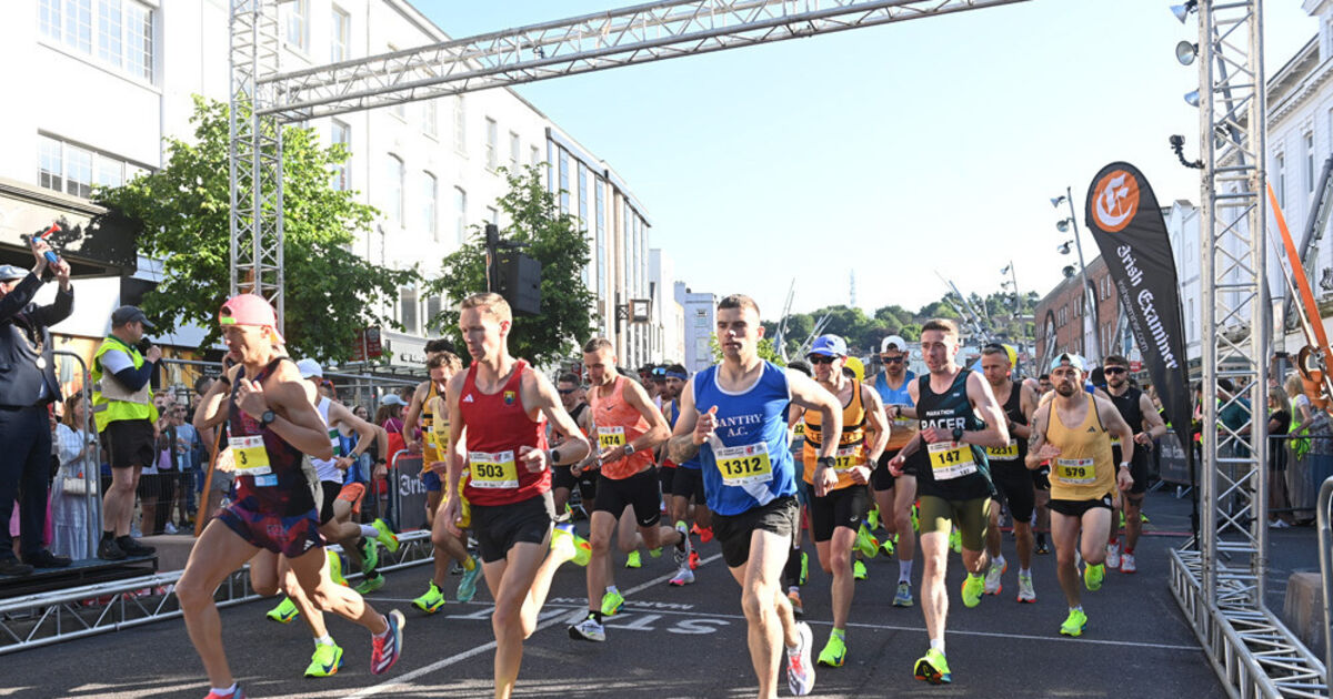 Glorious sunshine for the Cork City Marathon 2024 and thousands taking ...