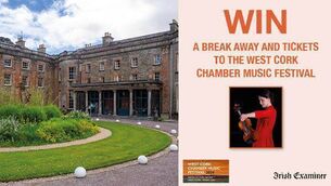 The competition is now closed. Congratulations to Helen McLoughlin.