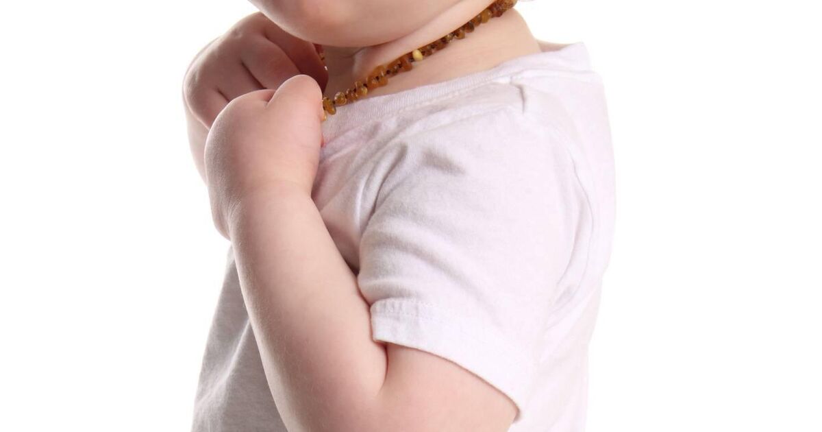 Teething jewellery joins watchdog ban list