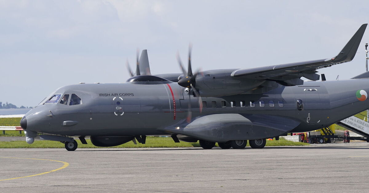 Watch: Walk around the first C295 Maritime Surveillance Aircraft for ...