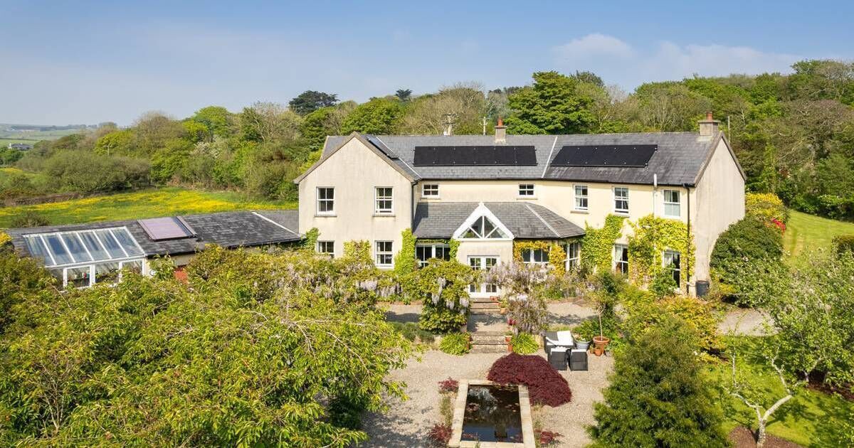 Gardens at West Cork oasis create the sales 'Monet Shot'