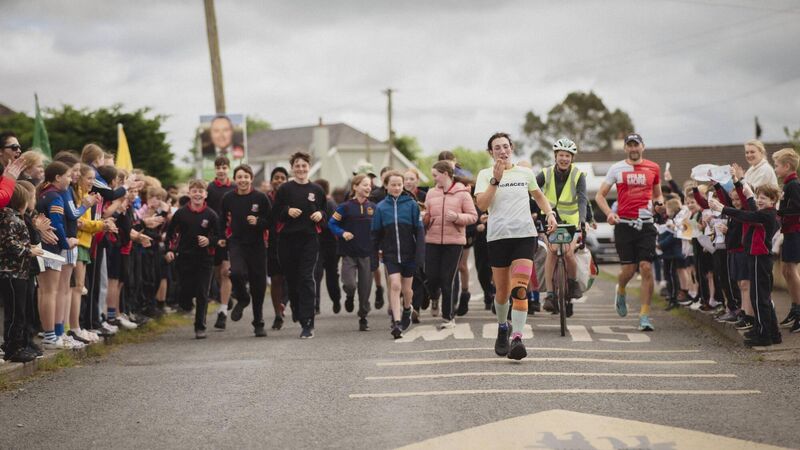 How this Irish runner smashed the female Malin-to-Mizen record