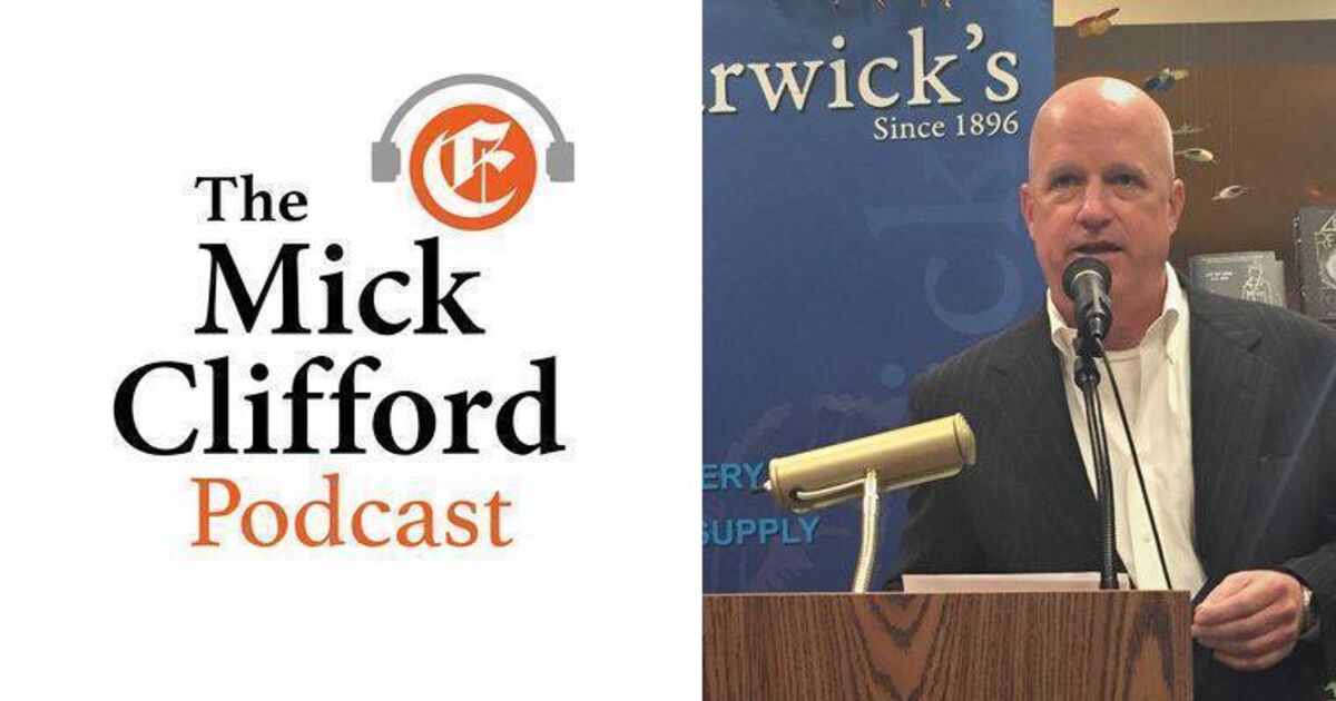 The Mick Clifford Podcast: Hunted - Dan Lawton