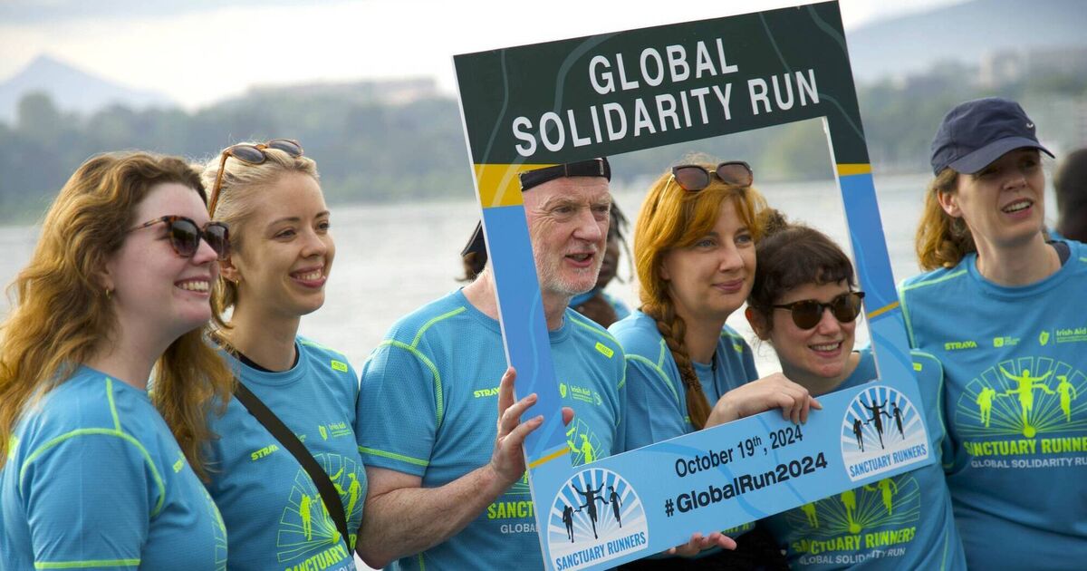 Watch: Sanctuary Runners launch Global Solidarity Run at UN in support ...