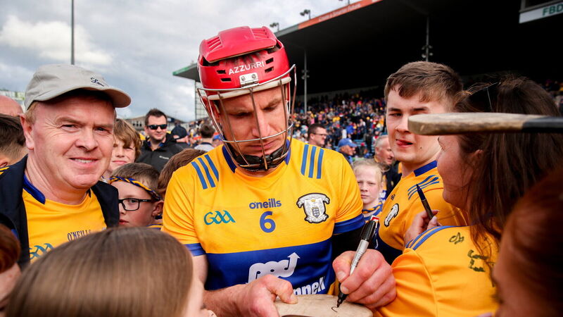 Clare colossus John Conlon has overcome every trough and setback