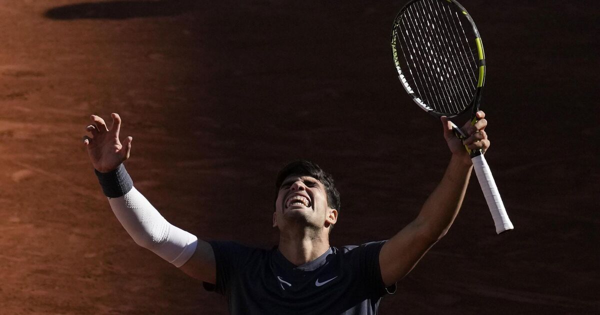 Proud Alcaraz wants to keep Spanish flag flying over Roland Garros