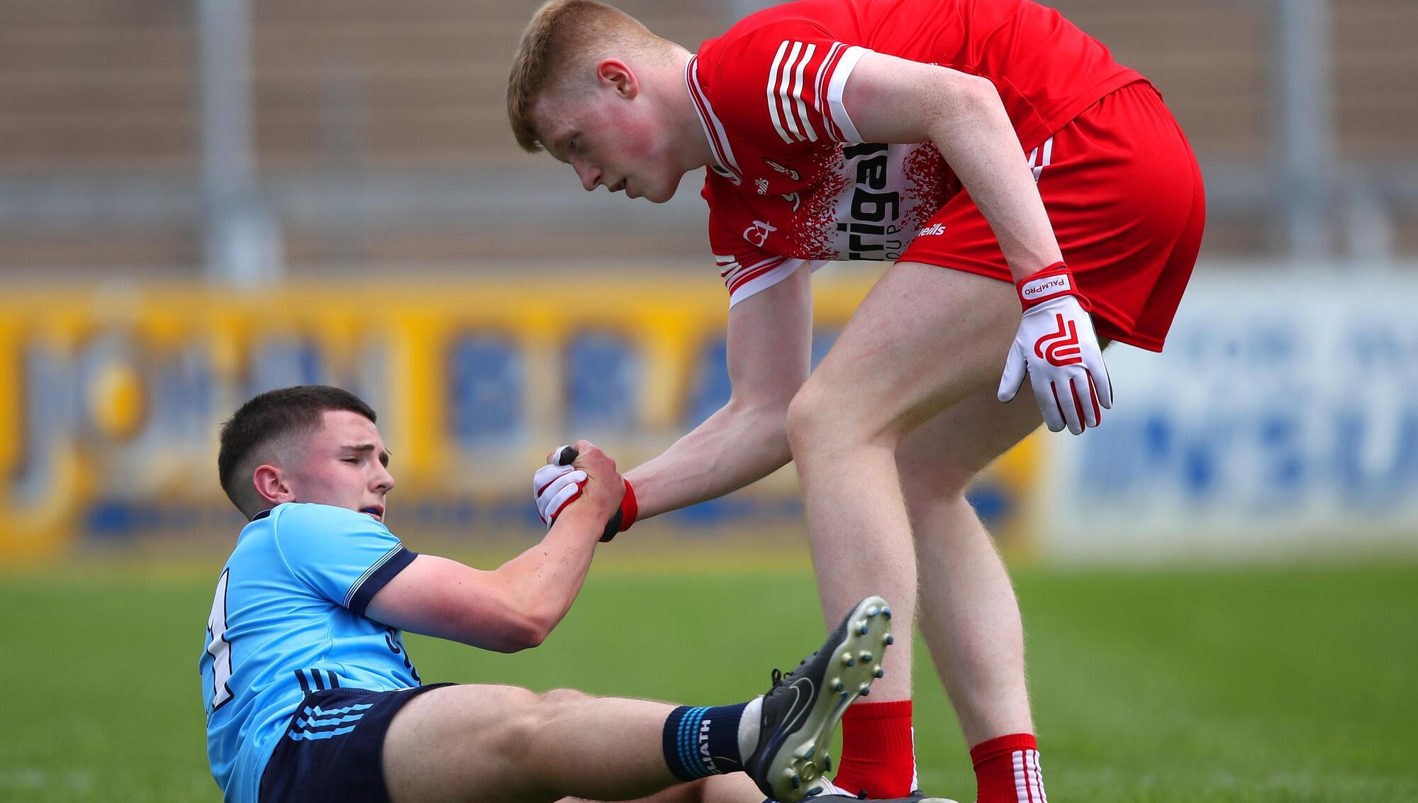 Derry defeat Dublin to advance to last four of All-Ireland Minor ...