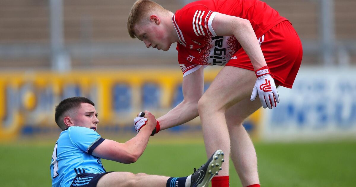 Derry defeat Dublin to advance to last four of All-Ireland Minor ...