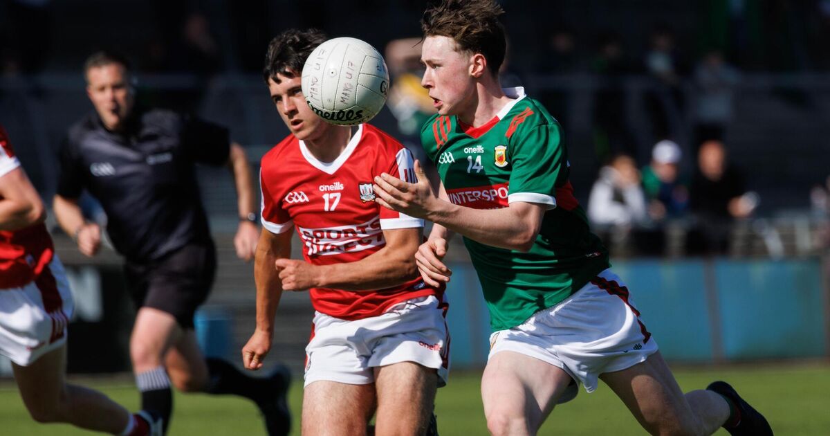 Mayo outclass Cork to book All-Ireland minor football semi-final spot