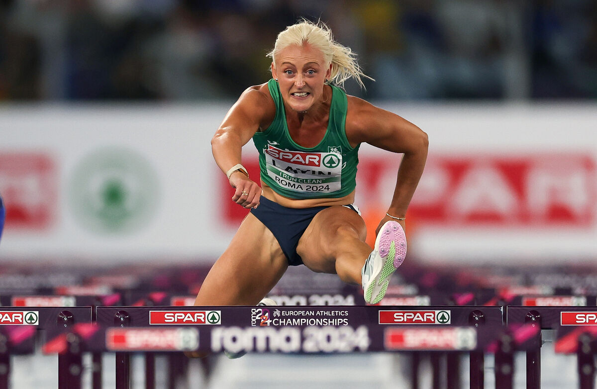 Early error ruins Sarah Lavin's medal dreams at European Championships