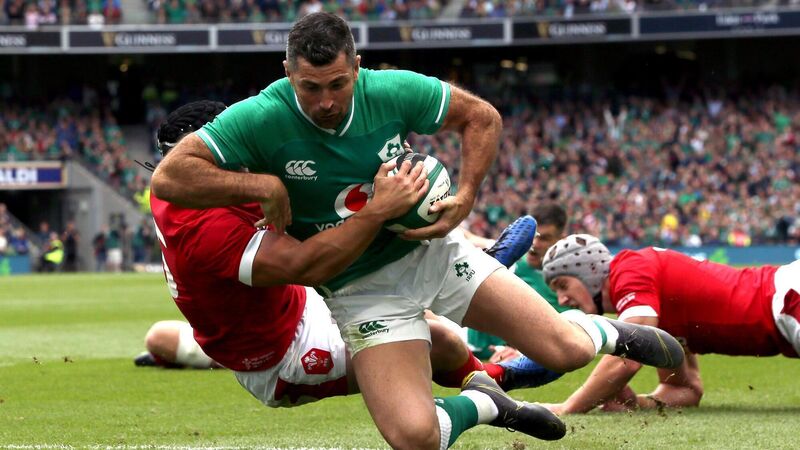 Rugby legend Rob Kearney urges young men to look after their physical ...