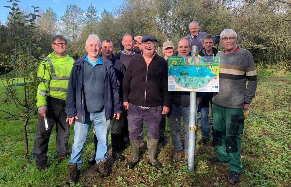 Donal Hickey: Welcoming wildlife back — Ennis Men's Shed and Burrenbeo ...